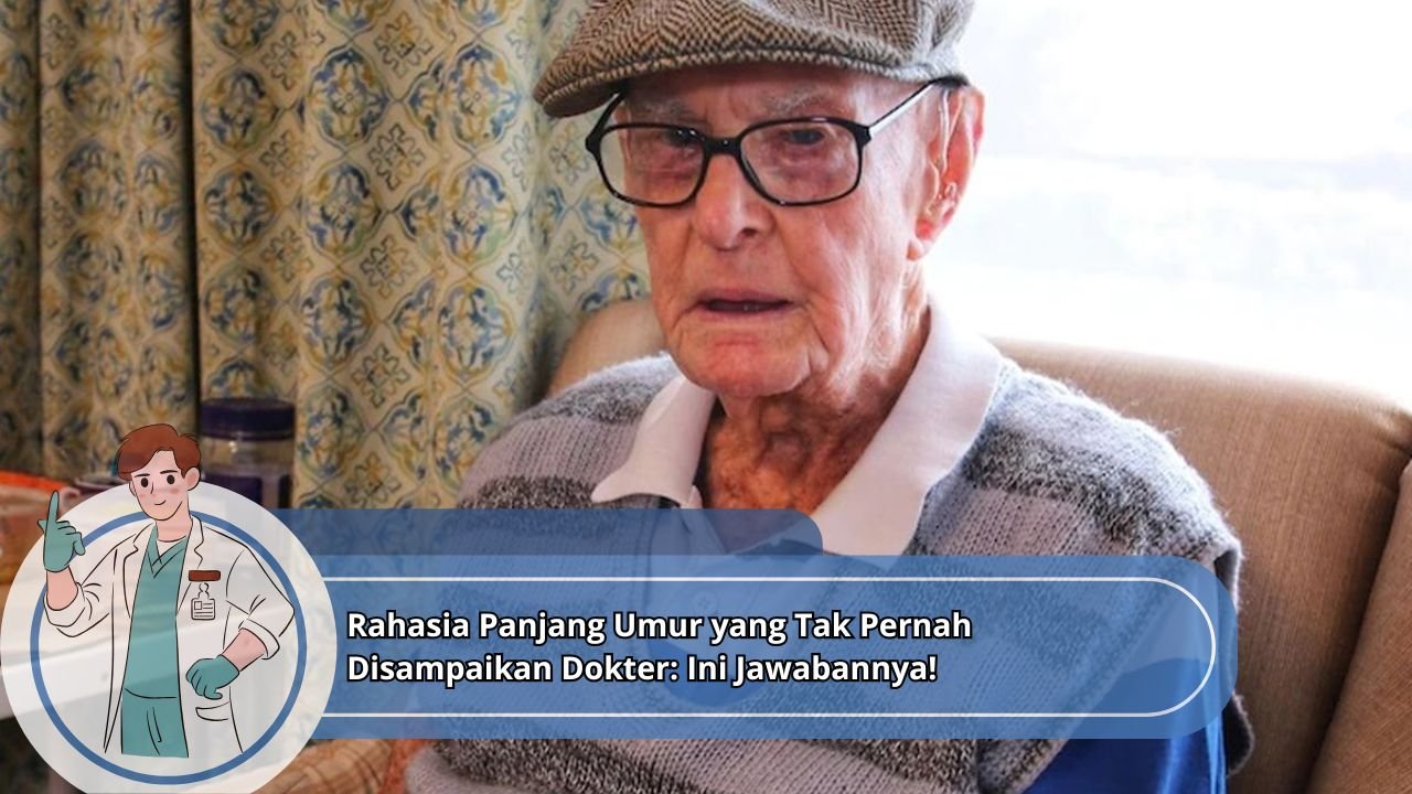 Rahasia Panjang Umur yang Tak Pernah Disampaikan Dokter: Ini Jawabannya!