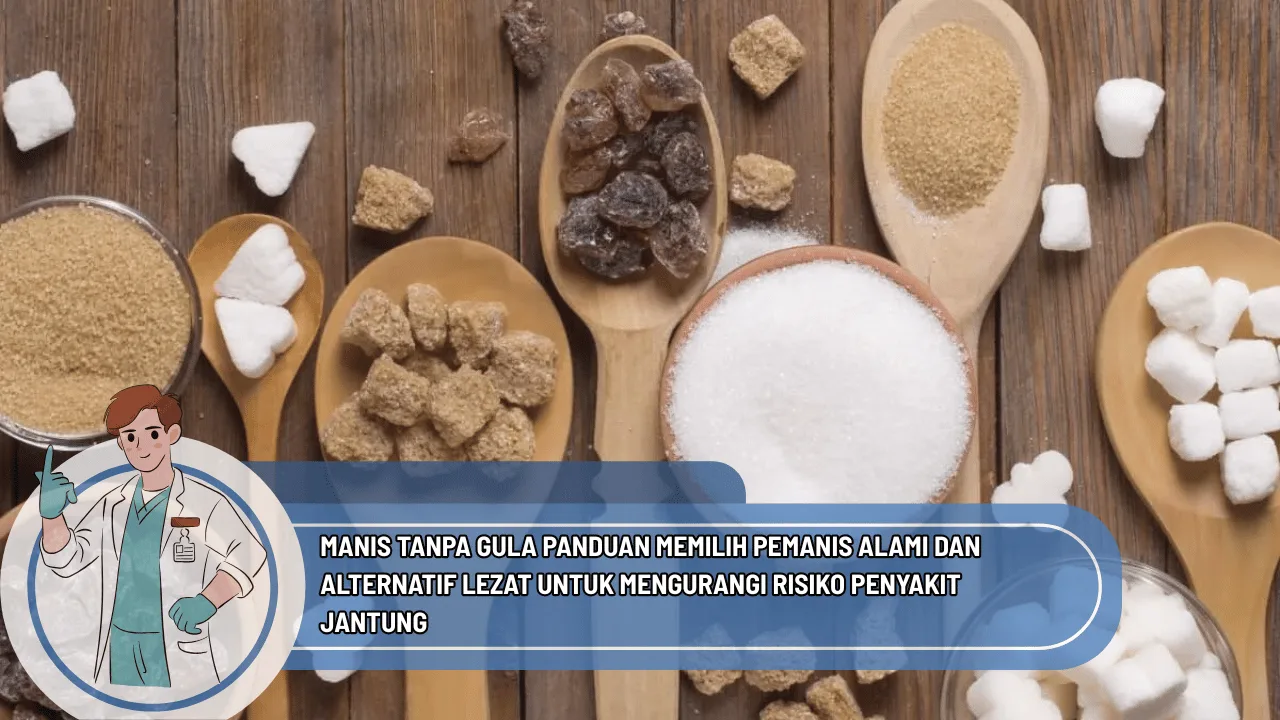 Manis Tanpa Gula Panduan Memilih Pemanis Alami dan Alternatif Lezat ...